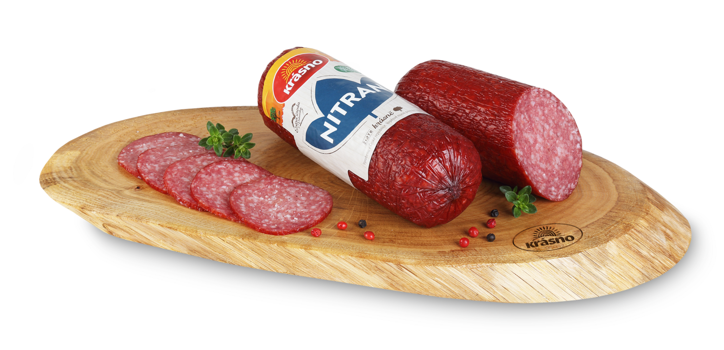 Nitran salám mini 300g | Produkty | MP Krásno